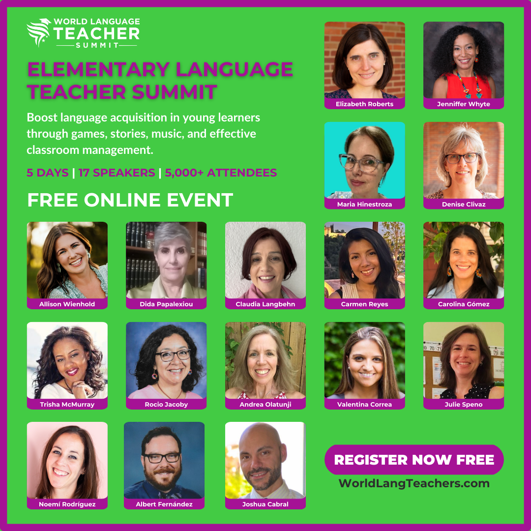 Sessions - Elementary World Language Teacher Summit